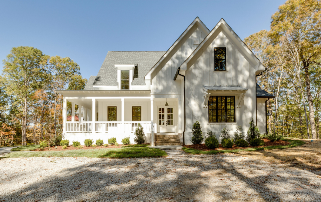 Country Farmhouse | Carbine & Associates Home Builders